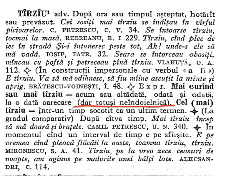 dexonline – dexonline