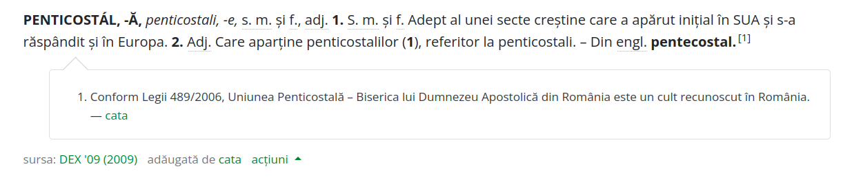 A Brief History of dexonline – dexonline